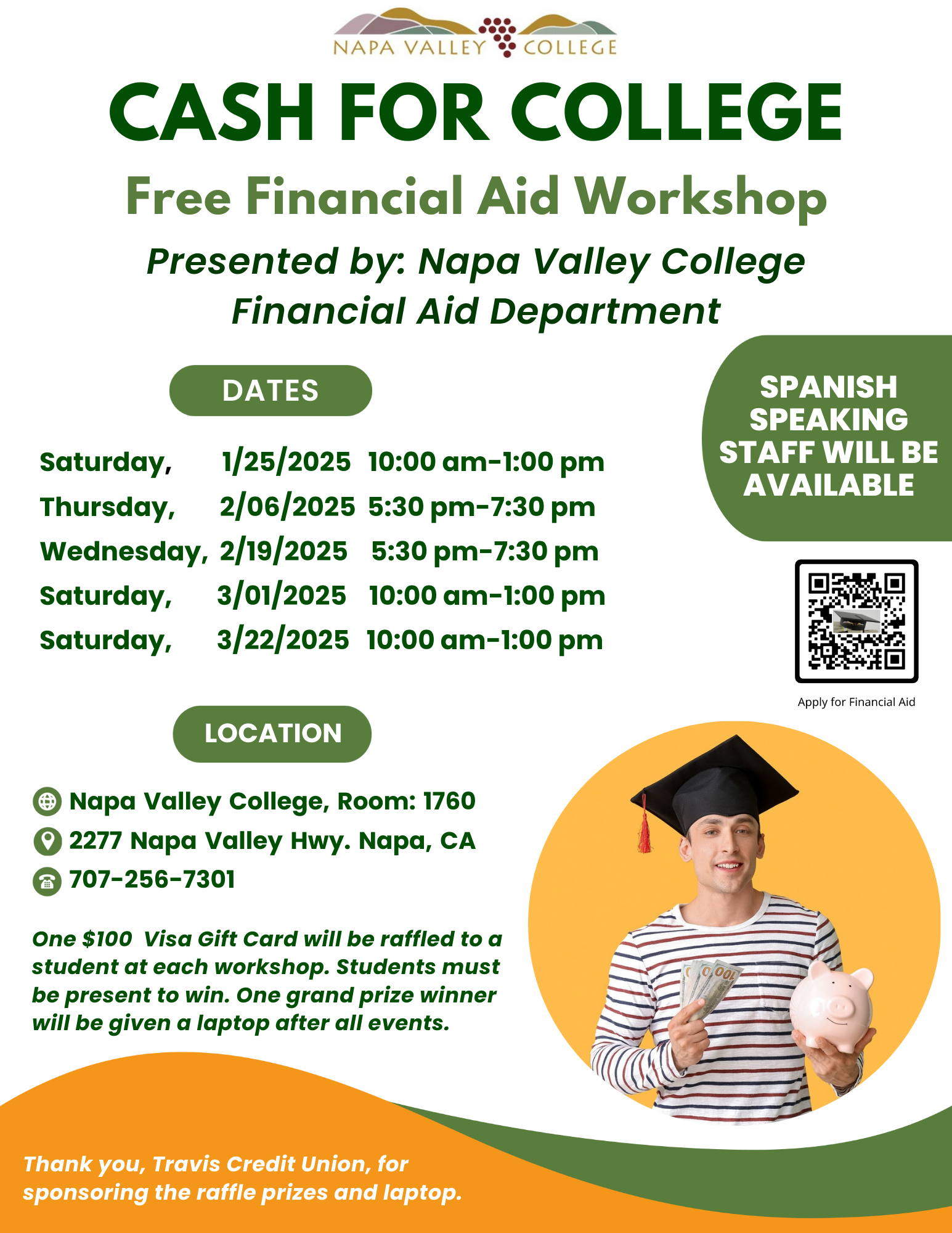 Cash for College