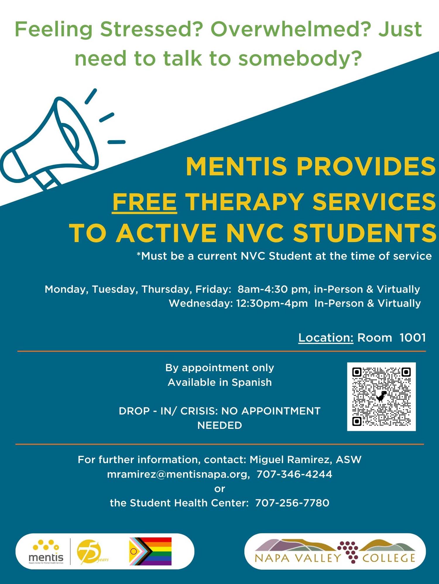 Mental Health Services (MENTIS)