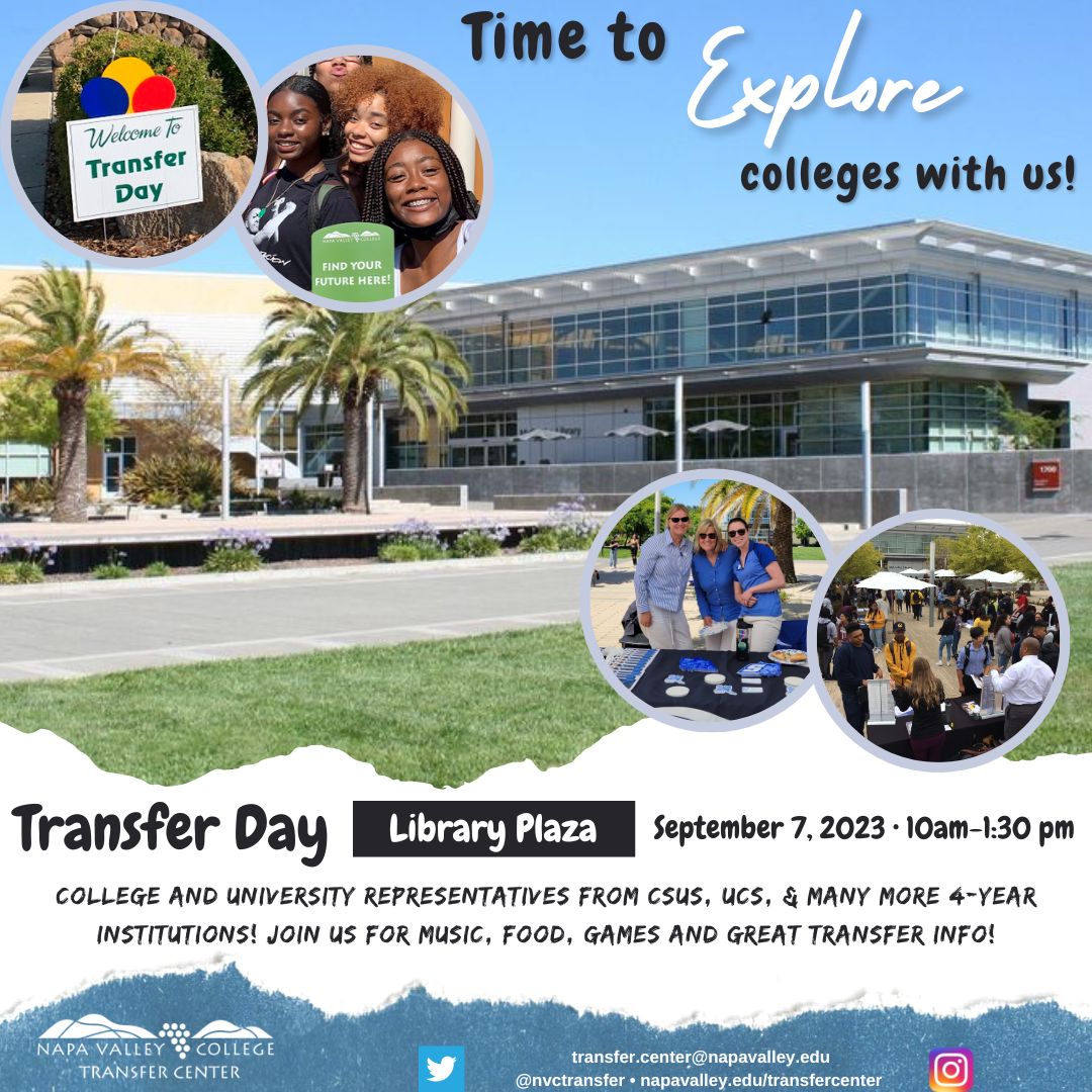 Transfer Center Events & Workshops