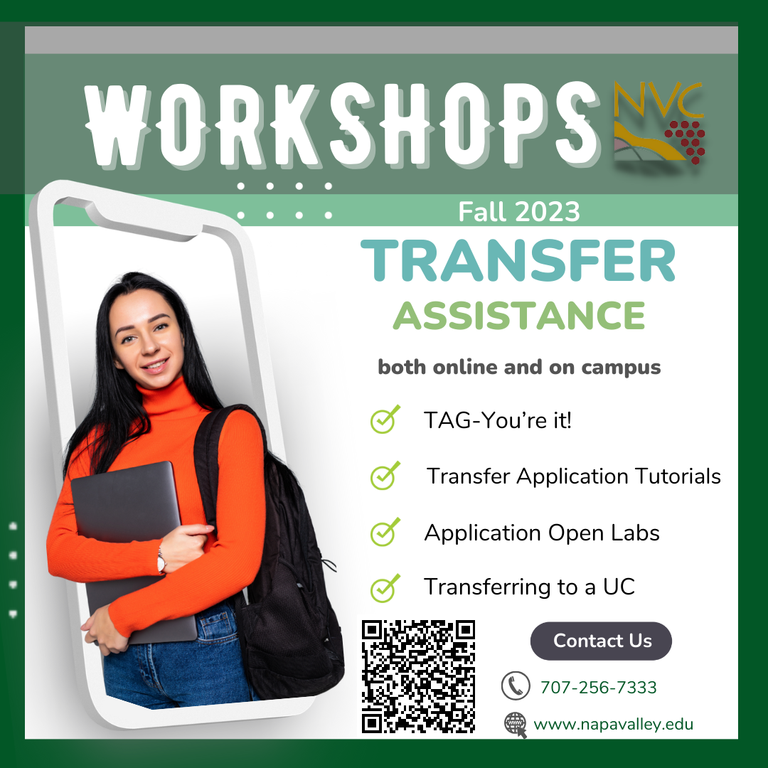 Transfer Center Events & Workshops